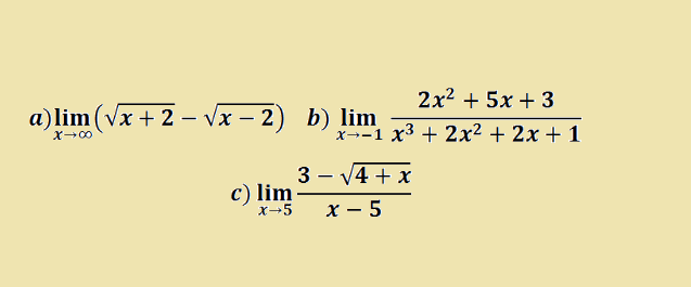 limites de funciones indeterminaciones - profesor10demates
