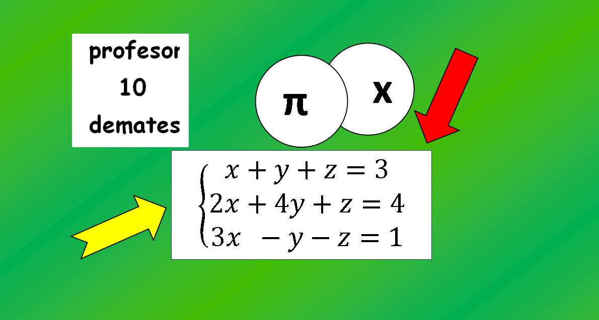 Método de Gauss sistemas de ecuaciones 3x3 - profesor10demates