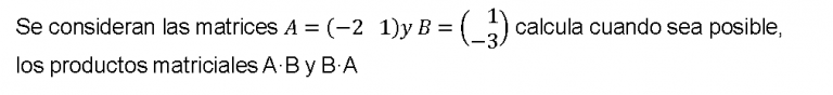 Multiplicación de Matrices ejercicios resueltos - profesor10demates