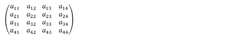 elementos de una matriz - profesor10demates