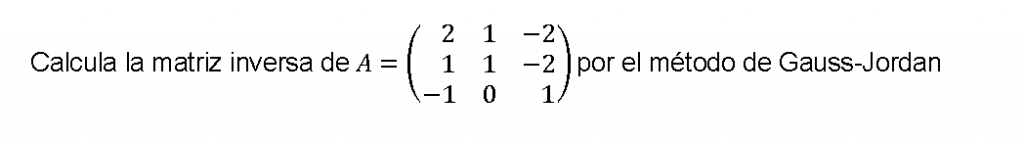 Matrices y Determinantes Ejercicios resueltos [Trucos] profesor10