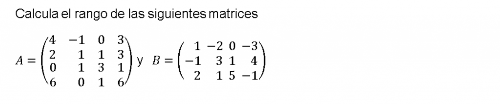 Matrices y Determinantes Ejercicios resueltos [Trucos] profesor10