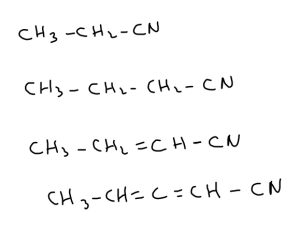 NITRILOS Formulación orgánica ejemplos y ejercicios resueltos ...